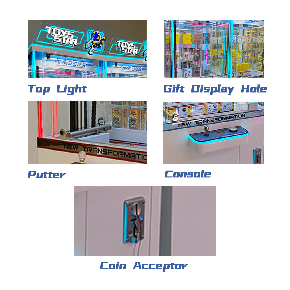 Coin Operated Key Master Win Prize Game Machine Toys Star | Prize ...