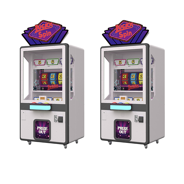 Arcade Redemption Game Lucky Spin Prize Machine | Arcade Machine ...