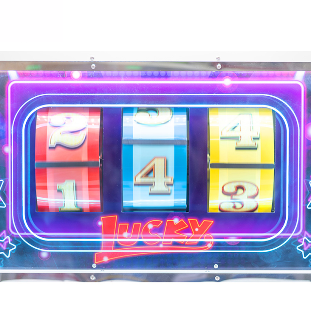 Arcade Redemption Game Lucky Spin Prize Machine | Arcade Machine ...