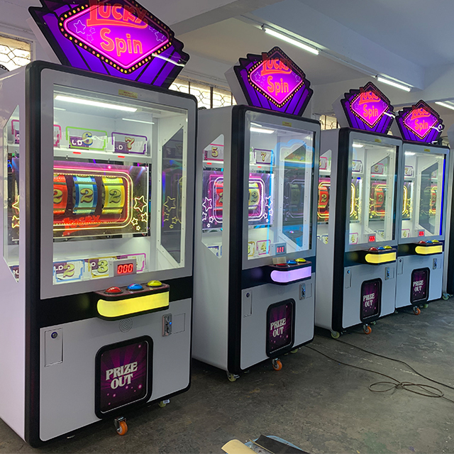 Arcade Redemption Game Lucky Spin Prize Machine | Arcade Machine ...