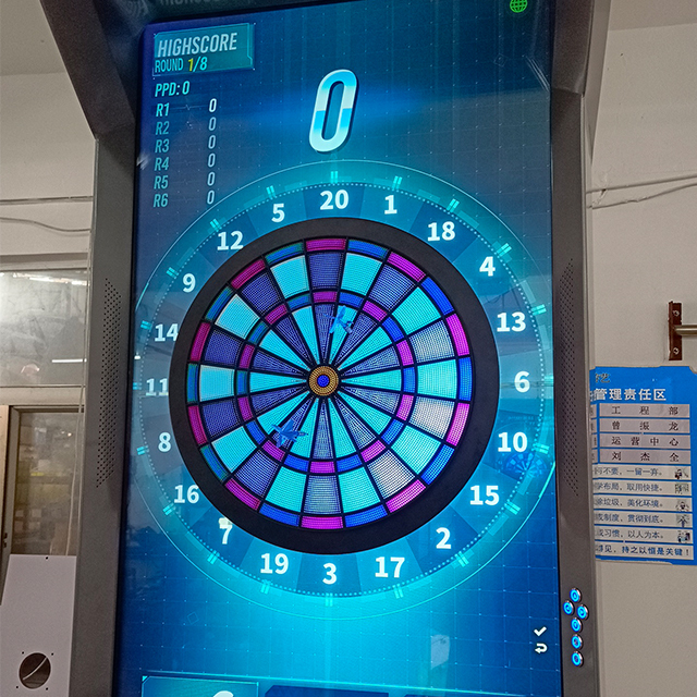 Arcade Coin Operated Electronic Dart Machine | Arcade Machine Supplier ...