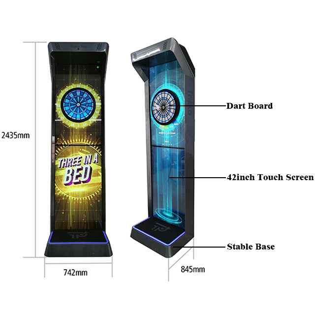 Arcade Coin Operated Electronic Dart Machine | Arcade Machine Supplier ...