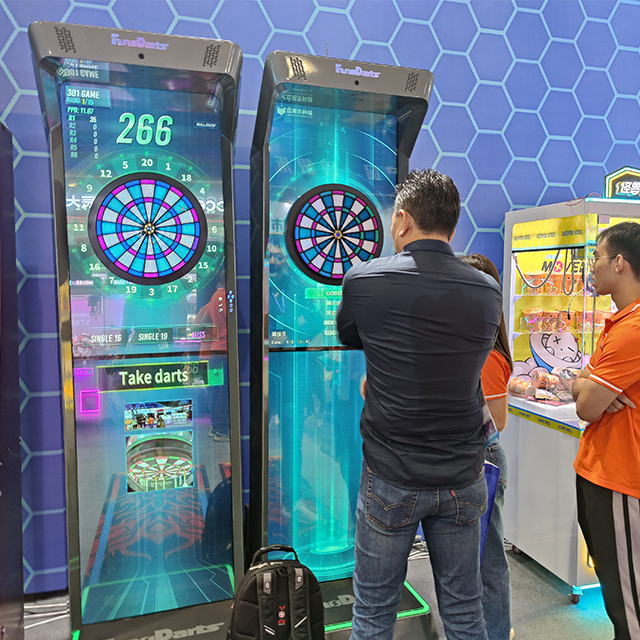 Arcade Coin Operated Electronic Dart Machine | Arcade Machine Supplier ...