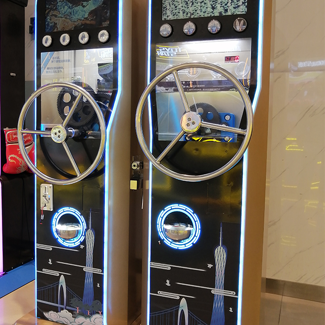 Coin Operated Games Souvenir Coin Vending Machine | Arcade Machine ...