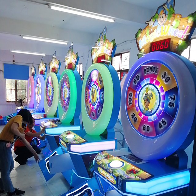 Arcade Prize Vending Redemption Games Machine Magic Wheel | Arcade ...