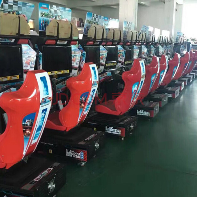 Arcade Simulation Video Games Machine Racing Car Driving | Arcade ...