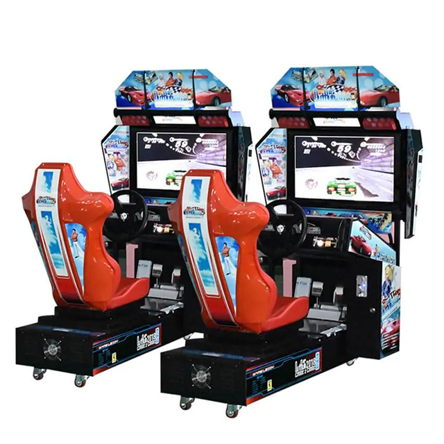 Arcade Simulation Video Games Machine Racing Car Driving | Arcade ...