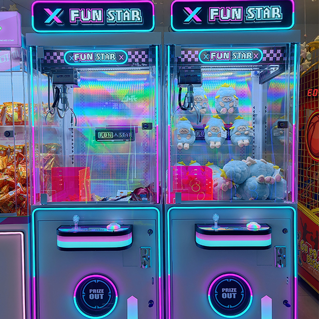 Claw Crane Machine "Fun Star"