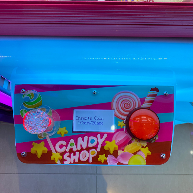 Arcade Candy Claw Crane Machine "Candy Shop" with Push Plate | Claw ...