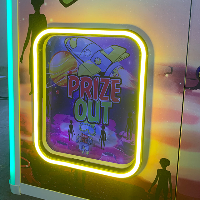 Arcade Wooden Claw Crane Machine "Astro Star" | Claw Machine Factory ...