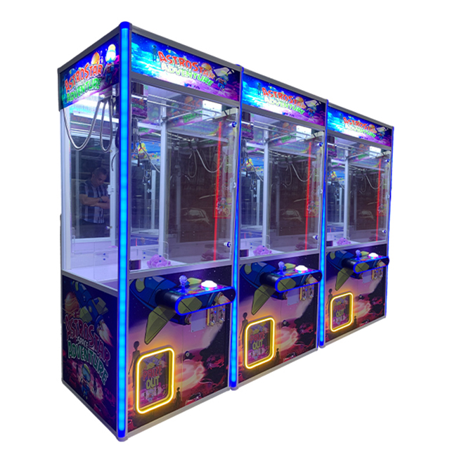 Arcade Wooden Claw Crane Machine "Astro Star" | Claw Machine Factory ...