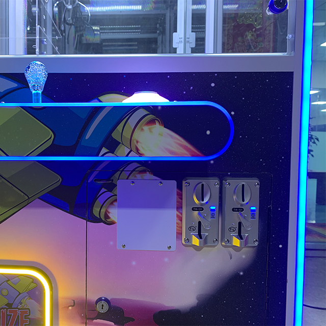 Arcade Wooden Claw Crane Machine "Astro Star" | Claw Machine Factory ...