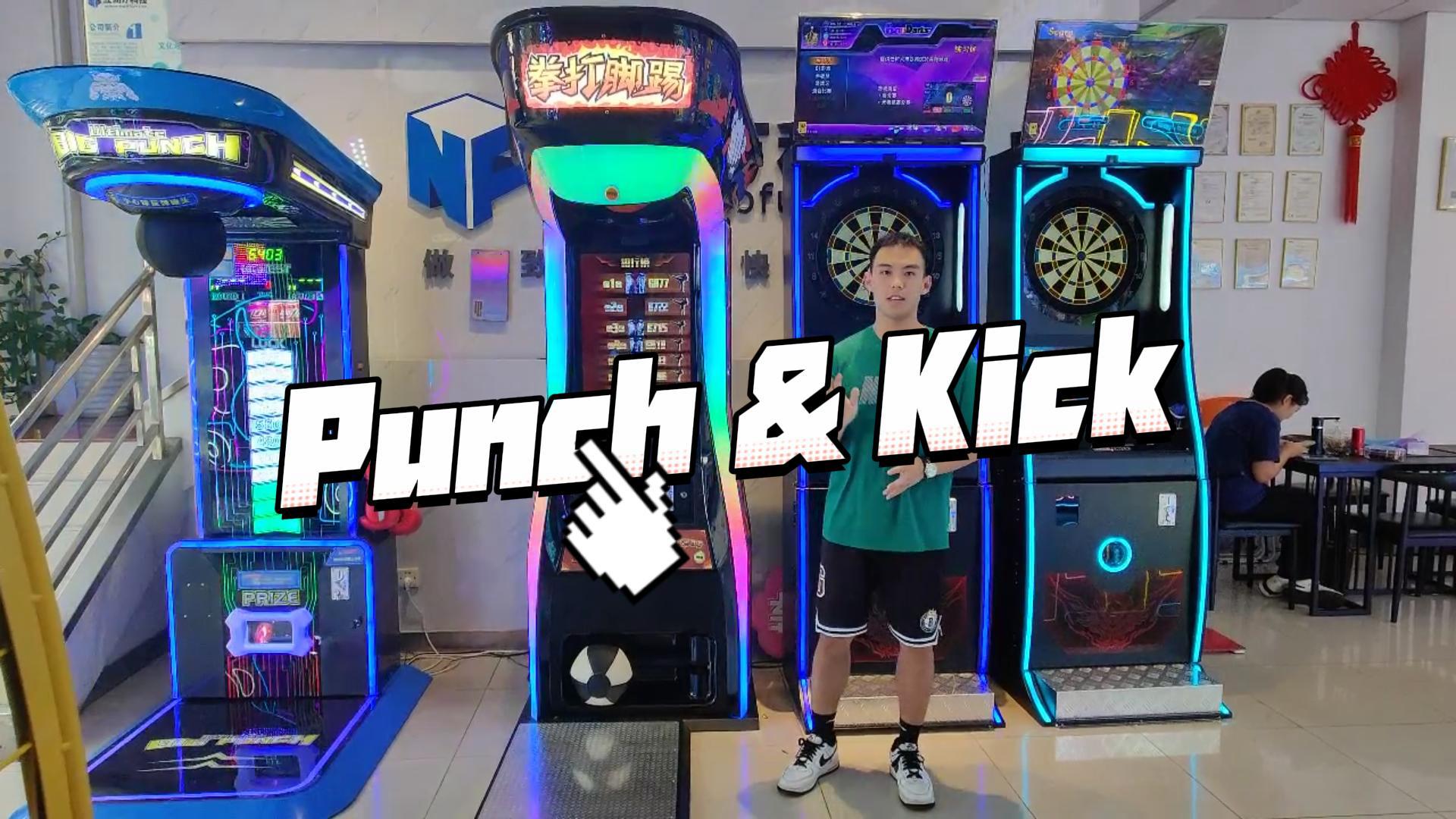 Punch & Kick Arcade Machine