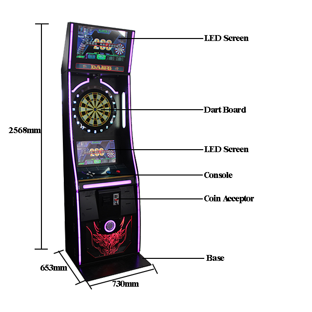 Funs Dart Machine