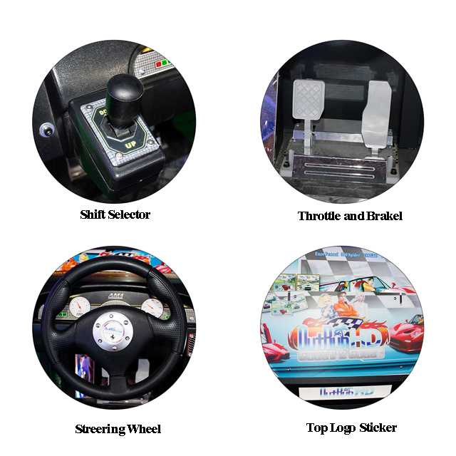 Arcade Simulation Video Games Machine Racing Car Driving | Arcade ...
