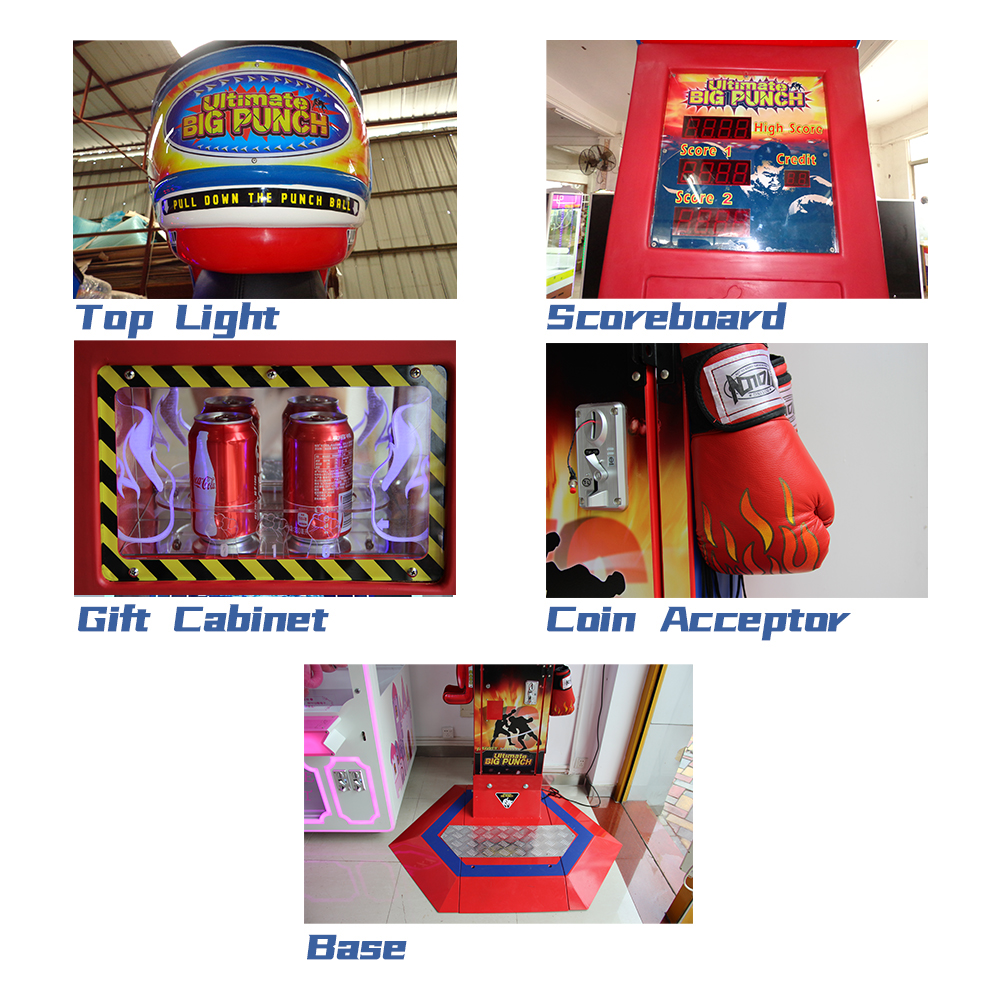 Arcade Ultimate Big Punch 2 Dragon Boxing Machine | Boxing Machine ...