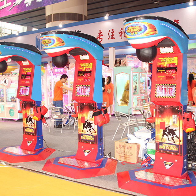 Arcade Ultimate Big Punch 2 Dragon Boxing Machine | Boxing Machine ...
