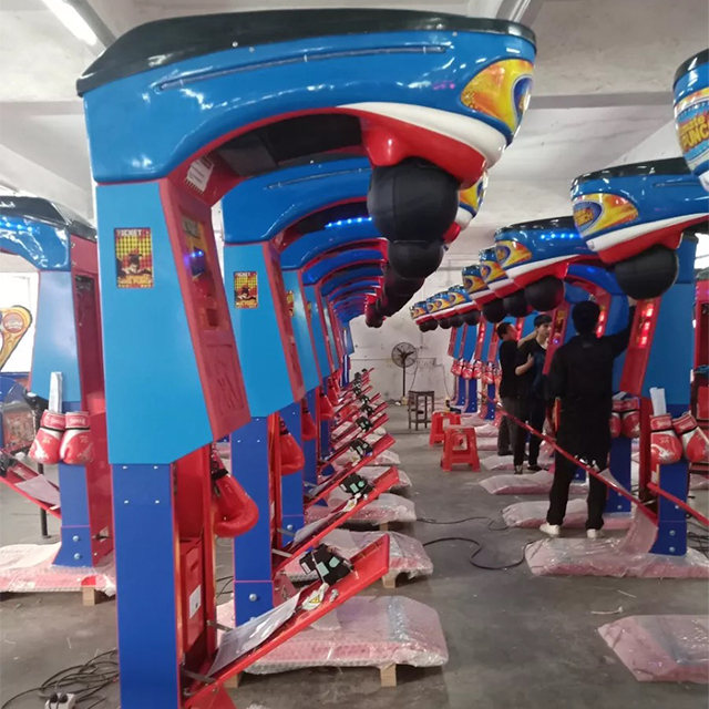 Arcade Ultimate Big Punch 2 Dragon Boxing Machine | Boxing Machine ...