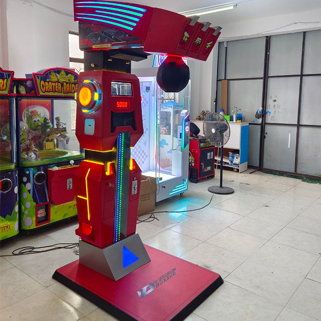 Arcade Ultimate Big Punch Dragon Boxing King Machine | Boxing Machine ...