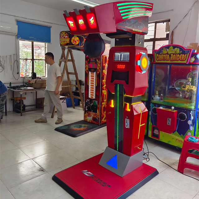 Arcade Ultimate Big Punch Dragon Boxing King Machine | Boxing Machine ...