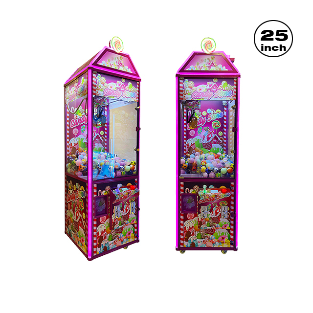 Arcade Toy Plush Small Claw Crane Machine "Candy Store" | Claw Machine ...