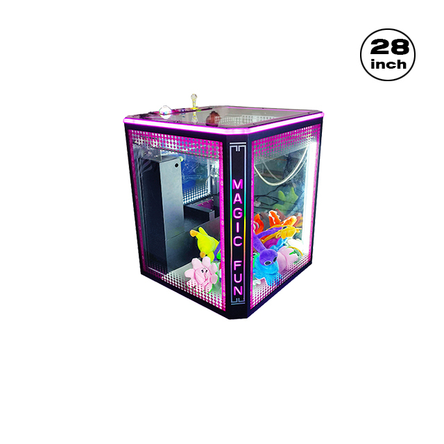 Arcade Toy Plush Cube Claw Crane Machine Magic Fun | Claw Machine ...