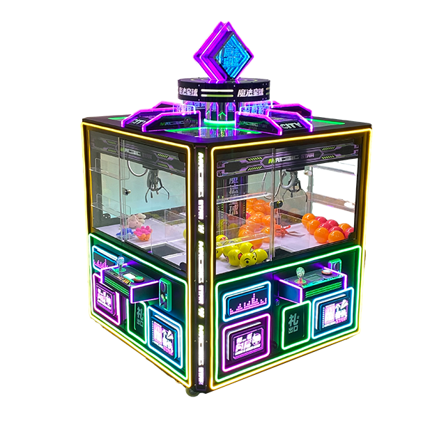 4 Players Claw Crane Machine "Magic Star"