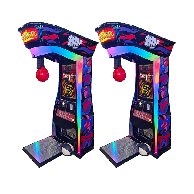 Punch & Kick Arcade Machine