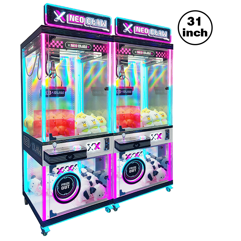 Claw Crane Machine Transaprent "Neo Claw" 31inch