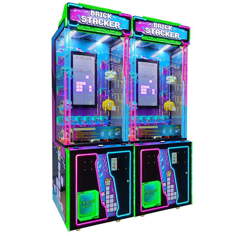 Brick Stacker X Prize Machine
