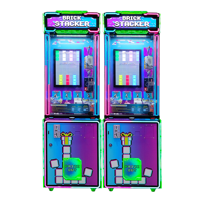 Mini Brick Stacker Prize Machine