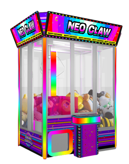 Giant Claw Machine – Designed for Large Plush Toys and Maximum Arcade ...