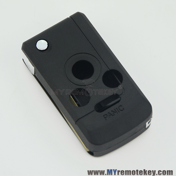 For Subaru refit flip remote key 4 button