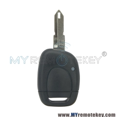 Remote key case shell NE72 for Renault 1 button CLIO KANGOO 2001-2008