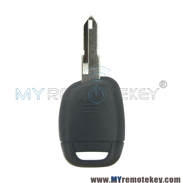 Remote key case shell NE72 for Renault 1 button CLIO KANGOO 2001-2008
