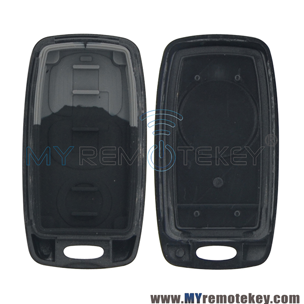 Remote fob shell for Mazda 2 button