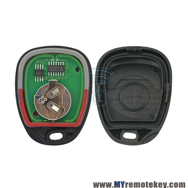 21997127 Remote key fob for GMC Cadillac Chevrolet Pontiac 3 button ...