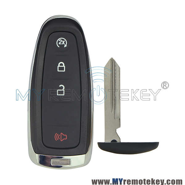 M3N5WY8609 Smart key shell 4 button for Ford Edge Explorer Focus Escape ...