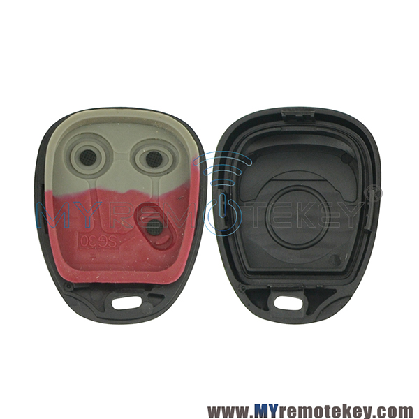 Remote fob for GM 3 button 315mhz LHJ011