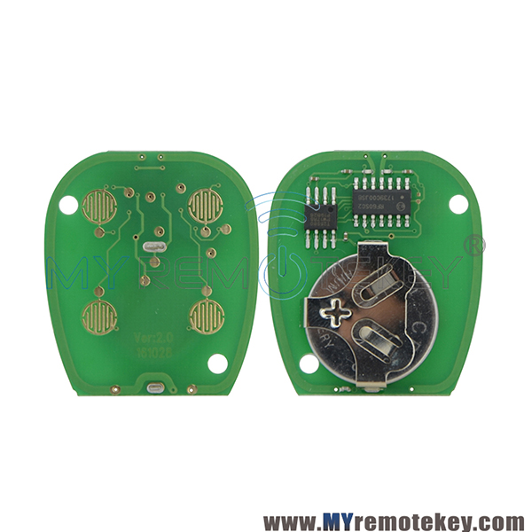 21997127 Remote key fob for GMC Cadillac Chevrolet Pontiac 3 button ...