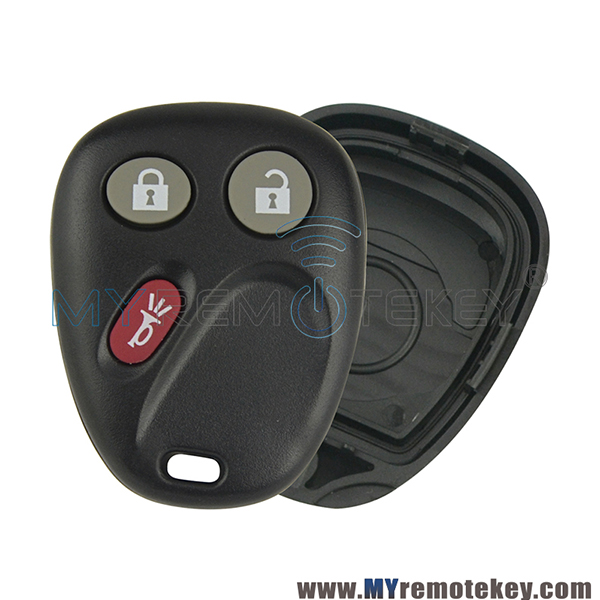 Remote fob for GM 3 button 315mhz LHJ011