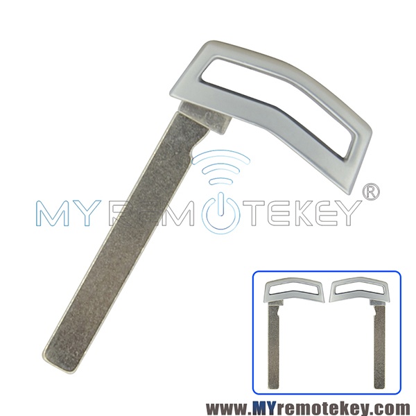 81996-B1500 Smart emergency key blade for 2017 2018 Hyundai Genesis G80 G90