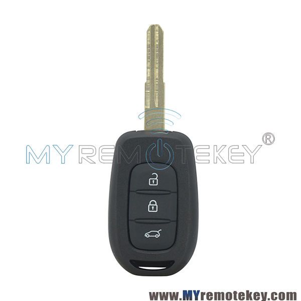 Remote car key case shell 3 button for Renault Duster Sandero Kwid 2016 ...
