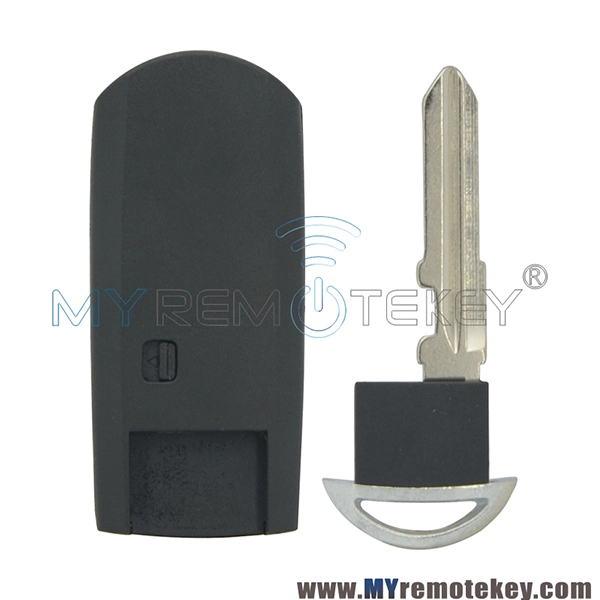 Smart key shell 4 button for Mazda CX7 CX9