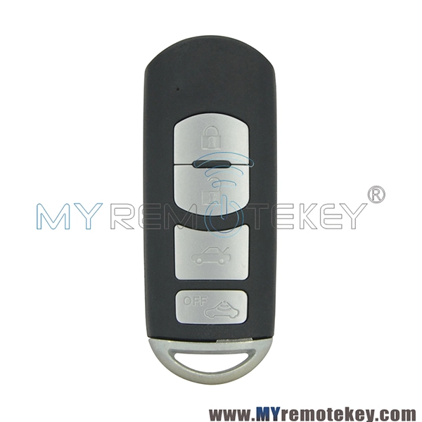 Smart key shell 4 button for Mazda CX7 CX9