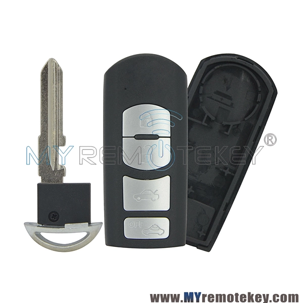 Smart key shell 4 button for Mazda CX7 CX9