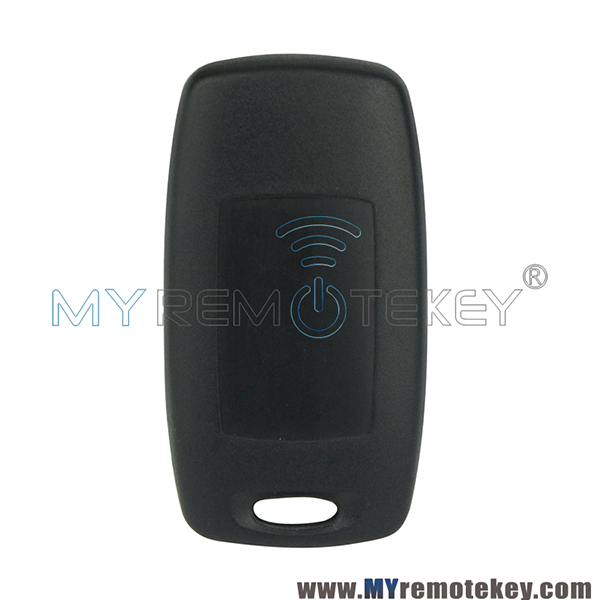 Remote fob shell for Mazda 2 button