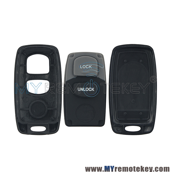 Remote fob case 2 button for Mazda 3