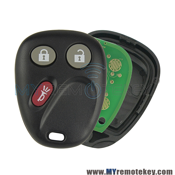 21997127 Remote key fob for GMC Cadillac Chevrolet Pontiac 3 button ...