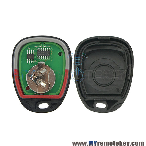 21997127 Remote key fob for GMC Cadillac Chevrolet Pontiac 3 button ...